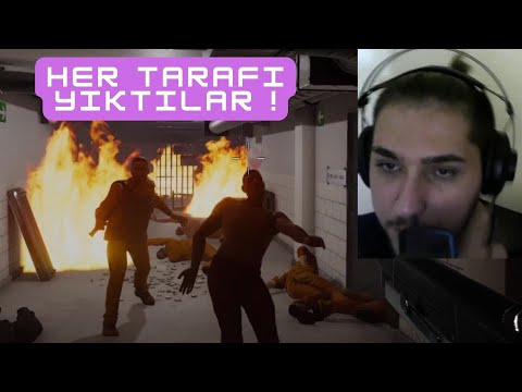 MAHKUMLAR İSYAN ÇIKARDI ! PRİSON SİMULATOR (4. BÖLÜM)
