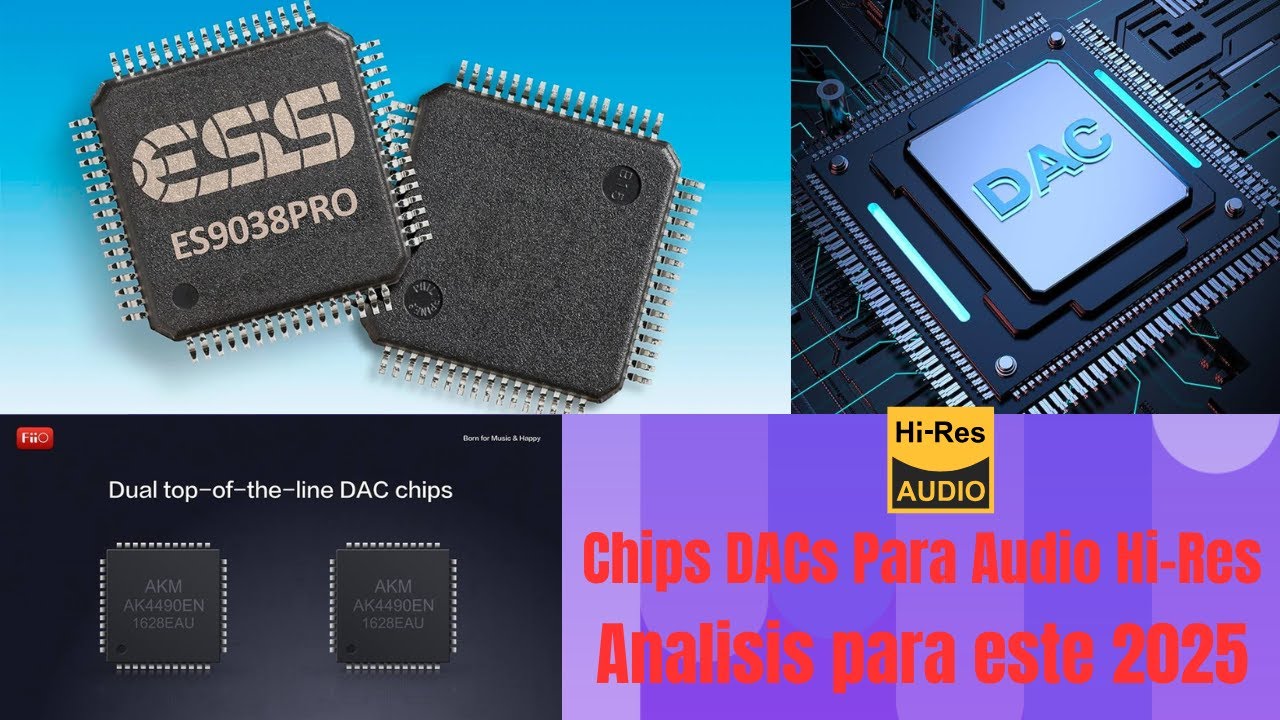 Chips DAC,Comparacion de los Mejores Chips para Audio de Alta ...