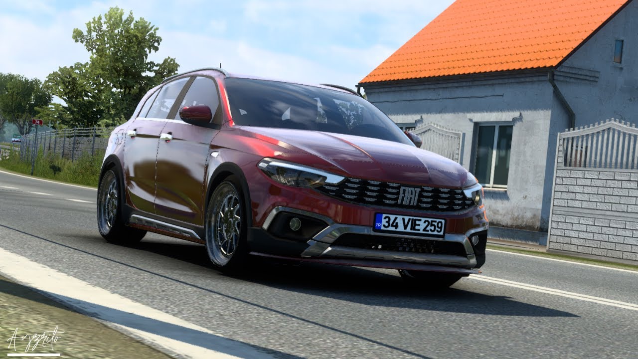 ETS2 1.40 Fiat Egea / Tipo | Euro Truck Simulator 2 Mods - YouTube