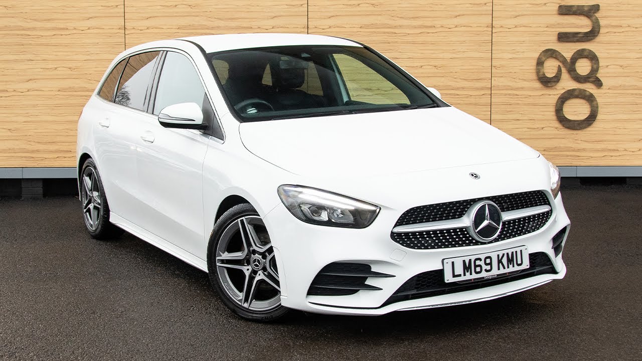 Mercedes-Benz B Class B 180 AMG LINE - YouTube
