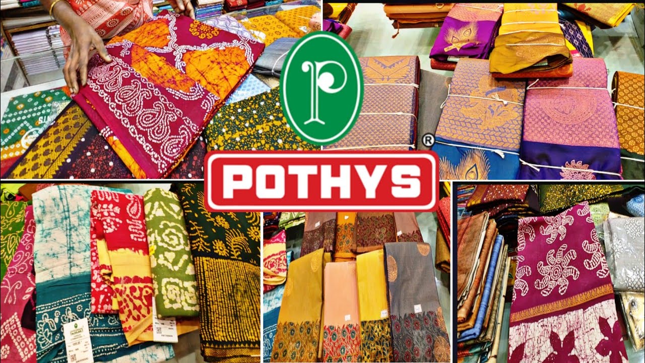 Pothys New Arrival Collections|Sungadi.MuddupaniCotton.MercedesCotton ...