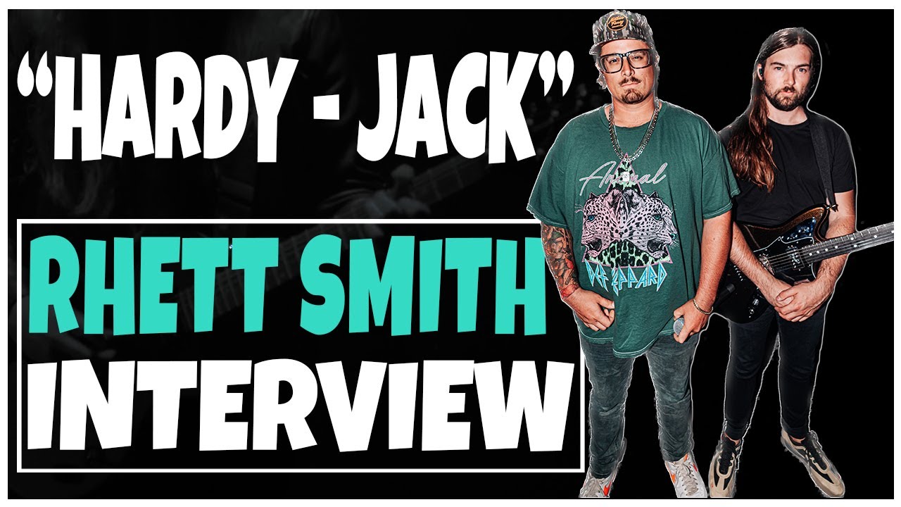 HARDY - JACK "Reaction with Rhett Smith" (Guitar Player For Hardy ...