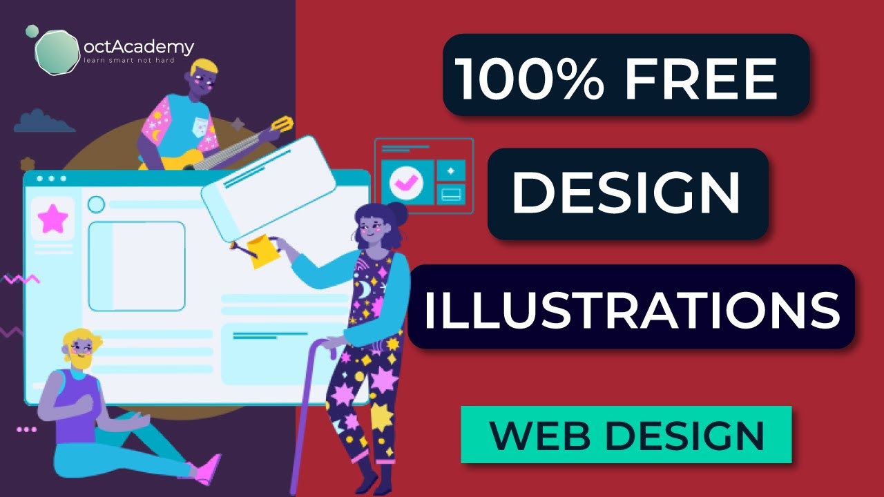 Free illustrations for web design - FREE Illustration Resources for ...