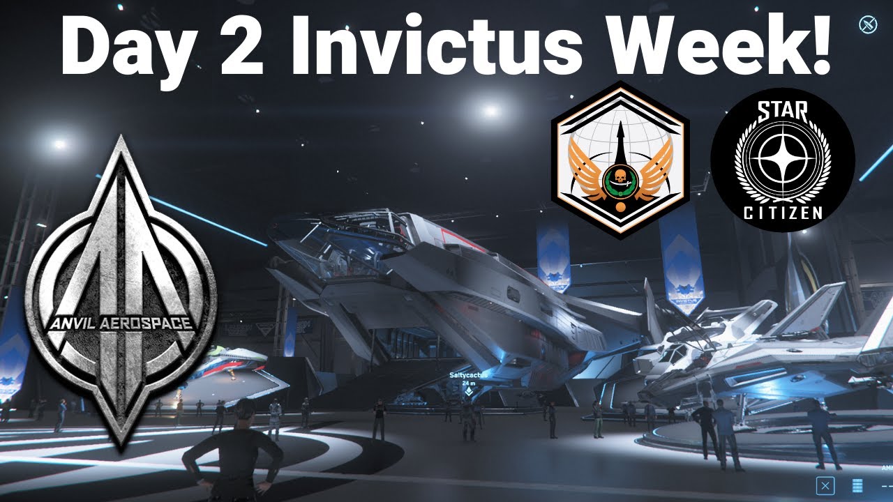 Invictus Week Day 2 | Anvil - YouTube