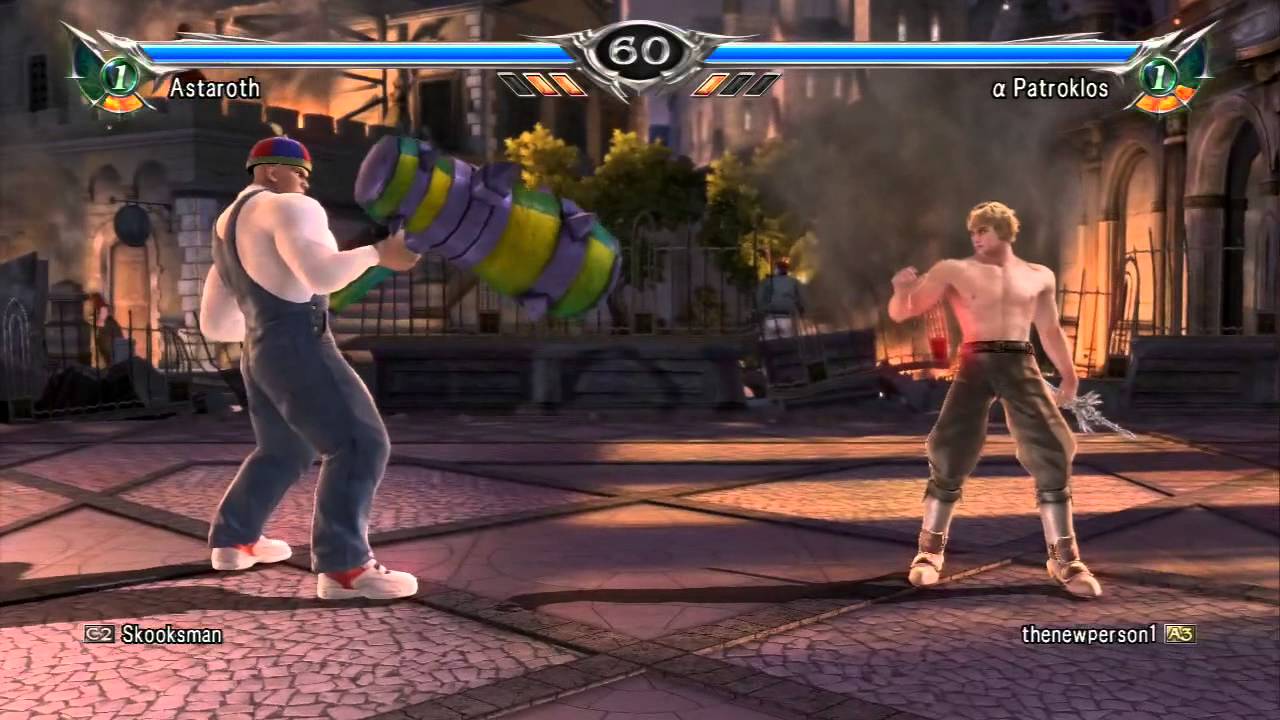 Alpha Patroklos vs Astaroth (Skooksman) [Soul Calibur V Player Match ...