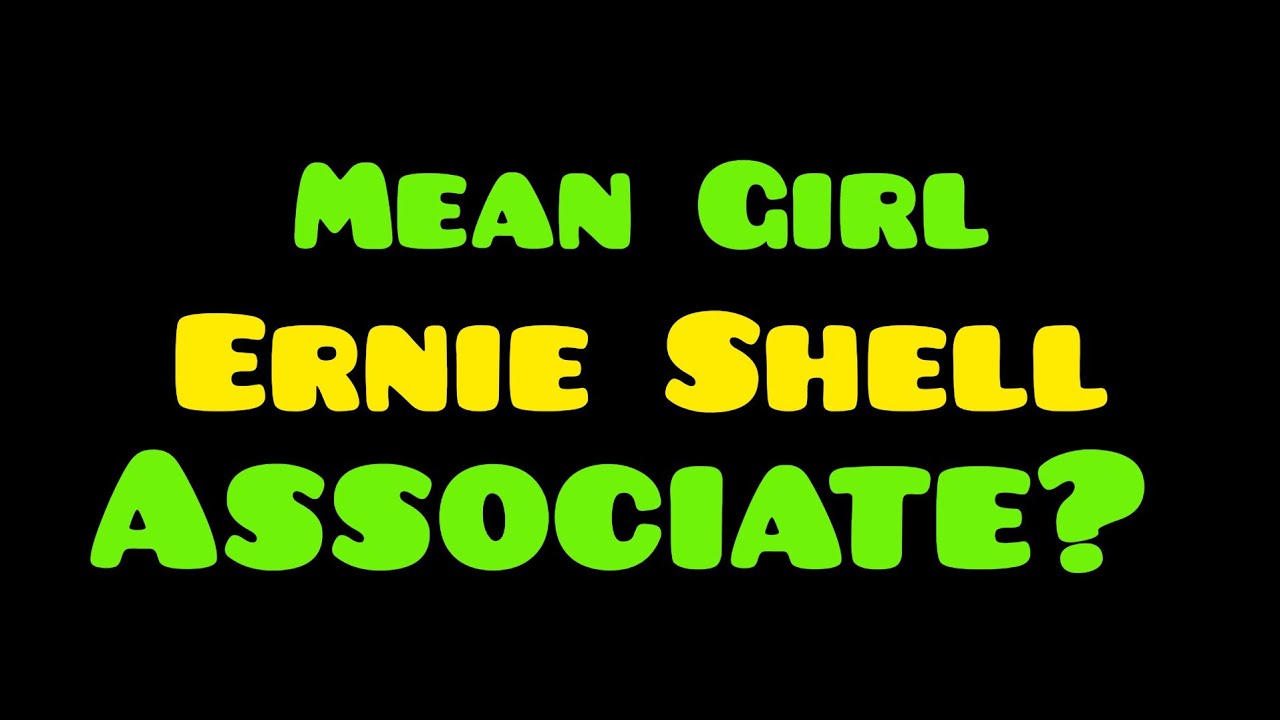 Is Ernie Shell Still Associated with Nickalina777 & the Mean Girls ...