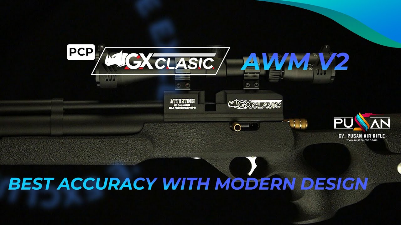 PCP GX Clasic AWM V2 | Best Accuracy with Modern Design - YouTube