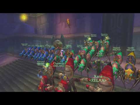 World Of Warcraft Classic RELAX AQ40 Bug Mount HYPE - YouTube