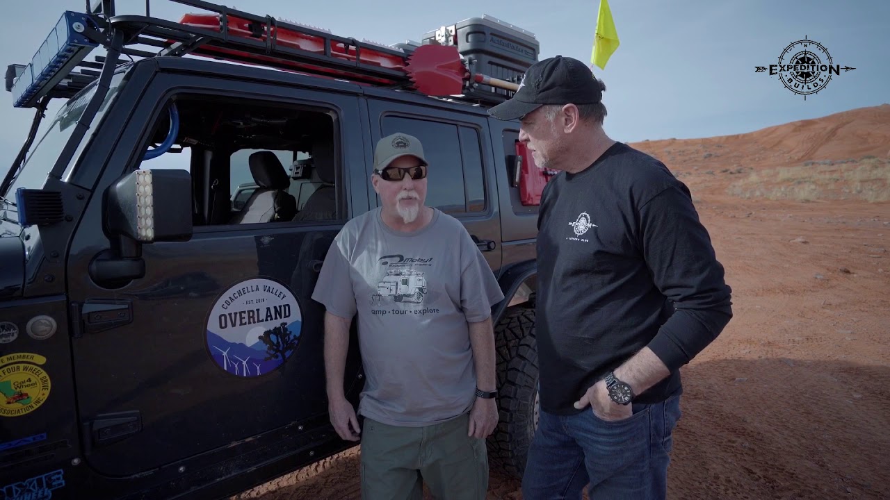 Interview with Monty Sauser-Coachella Valley Overland - YouTube