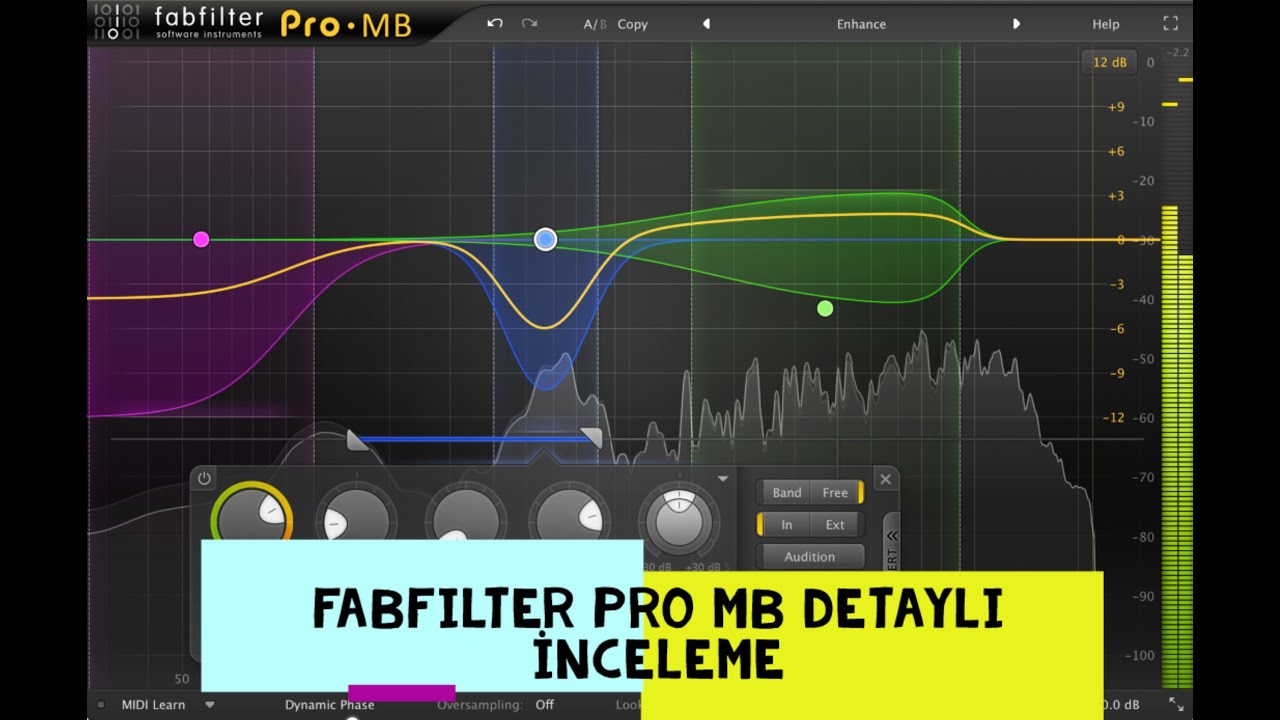 FABFILTER PRO MB DETAYLI İNCELEME VE KULLANIMI ( TUTORIAL AND REVIEW ...