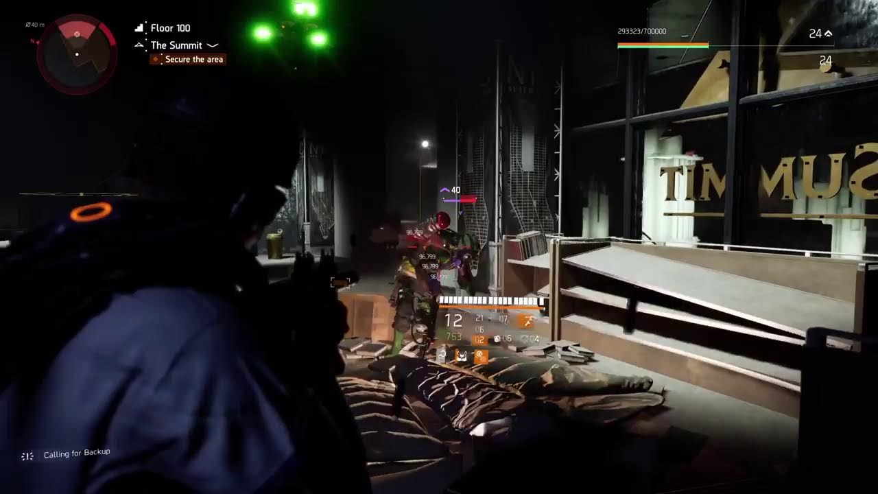 The Division 2 Live - Skycraper Tower New York Floor 100 - YouTube