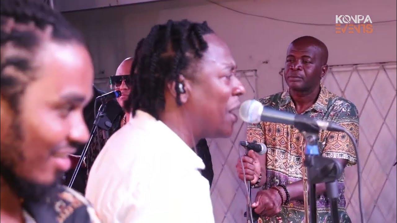 Mass Konpa And Gracia Delva Kimele M Live In Haiti Youtube