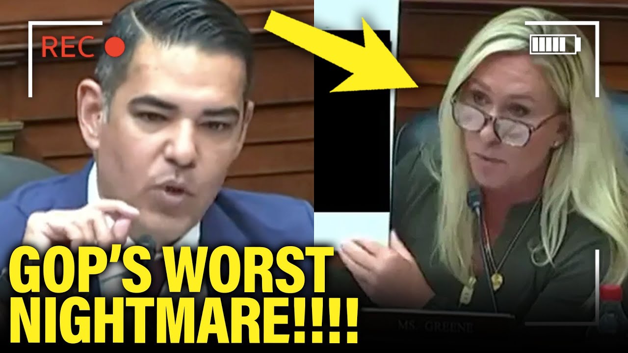 Democratic Star DESTROYS latest SCHEMES by Republicans - YouTube