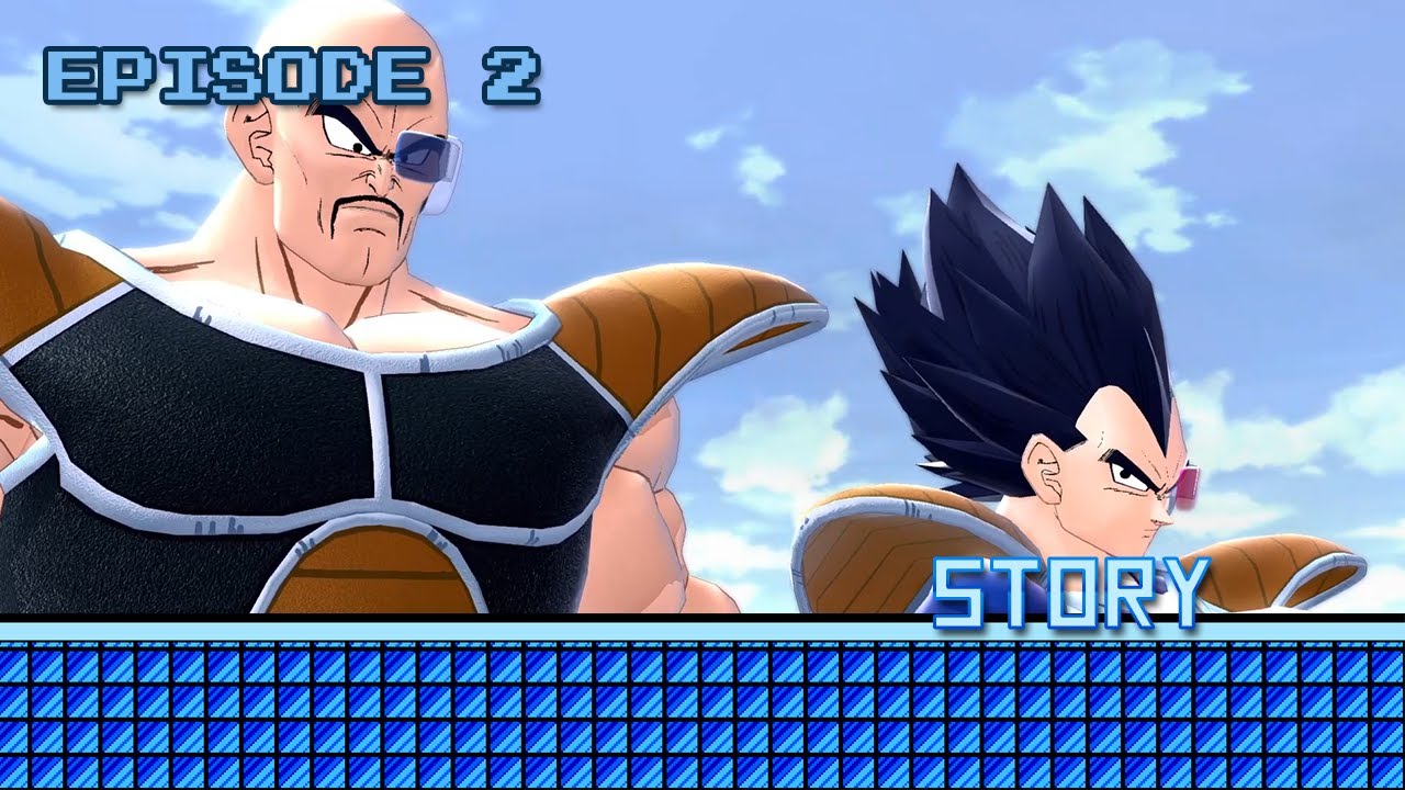 DRAGON BALL: The Breakers - Episode 2 Story - YouTube