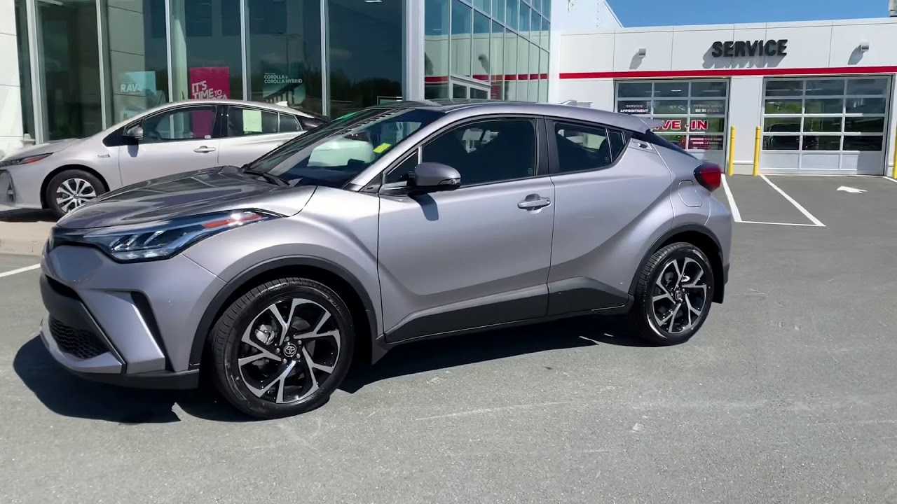 2020 Toyota CH-R XLE Premium Siver - Bathurst Toyota - YouTube