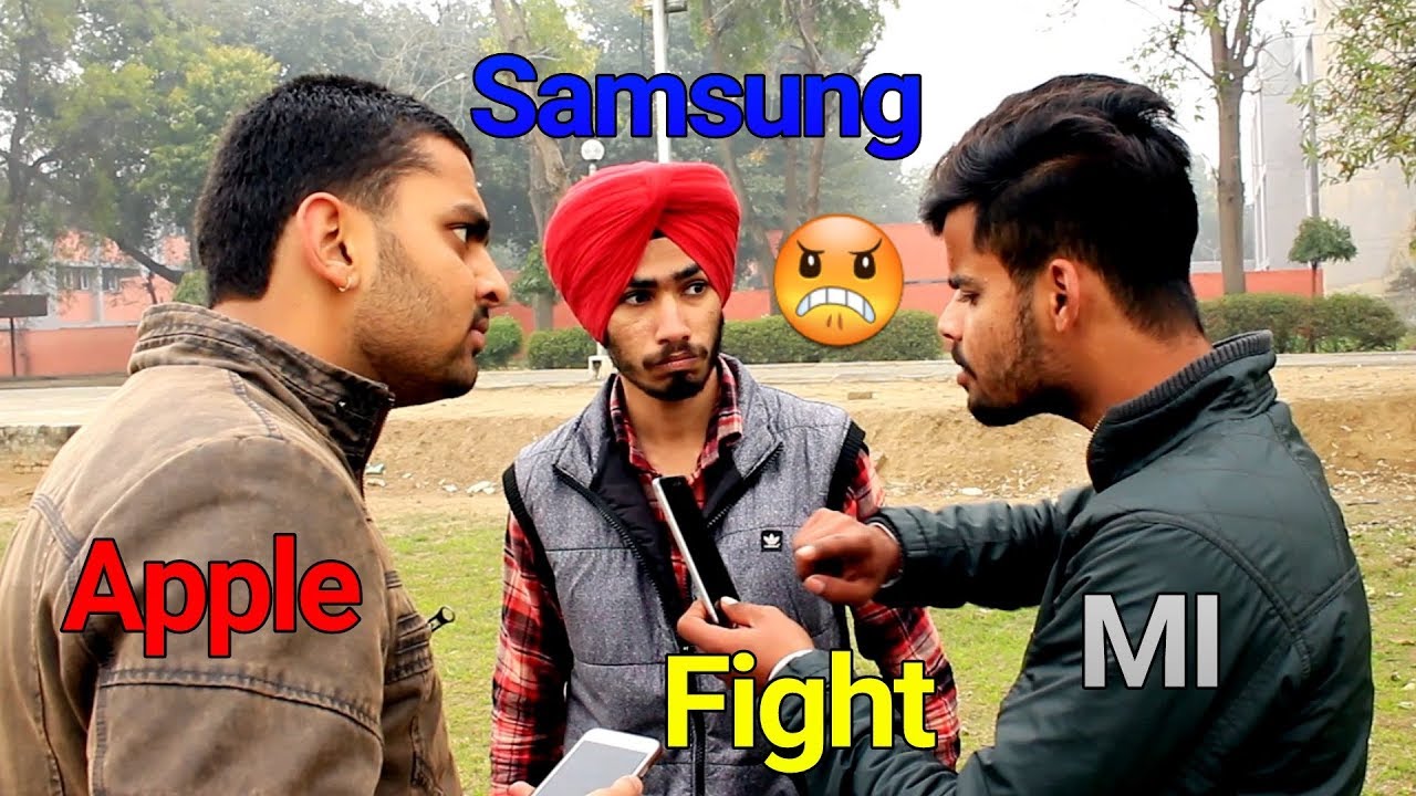 iPhone users VS Android users funny vine - YouTube