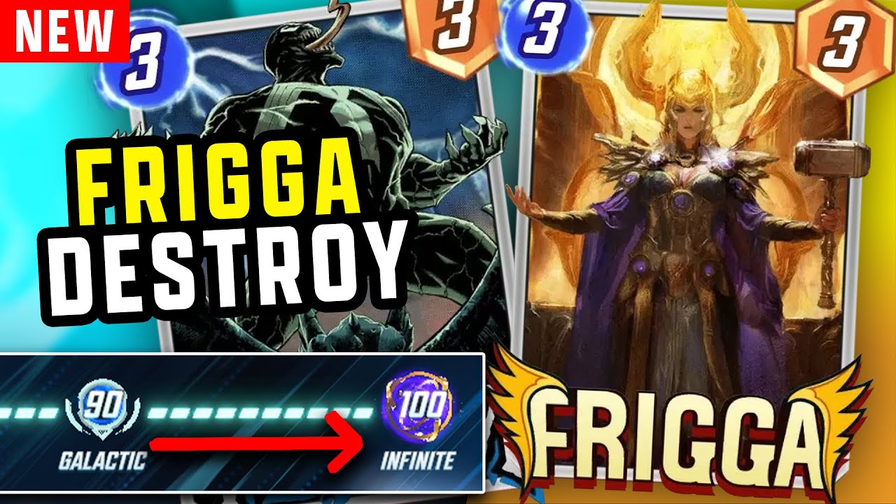 Is Destroy Where Frigga Belongs?! - Marvel Snap Gameplay - YouTube