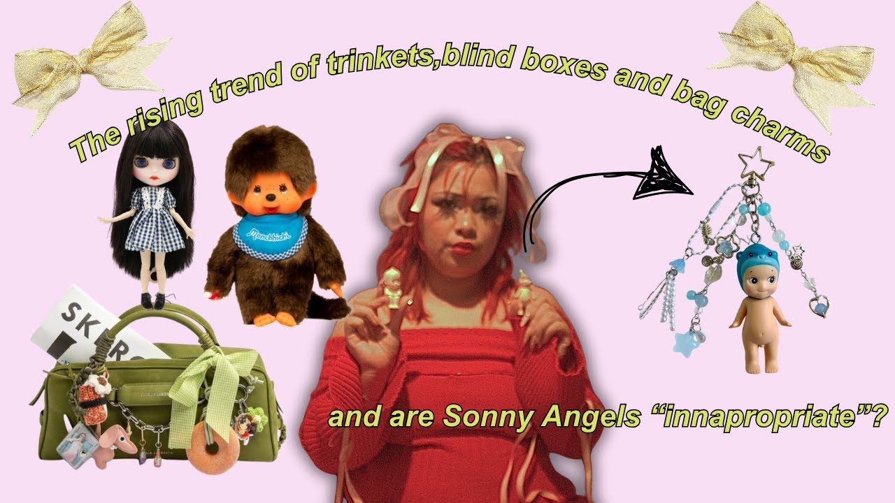 The rising trend of trinkets, blind boxes, and bag charms - YouTube