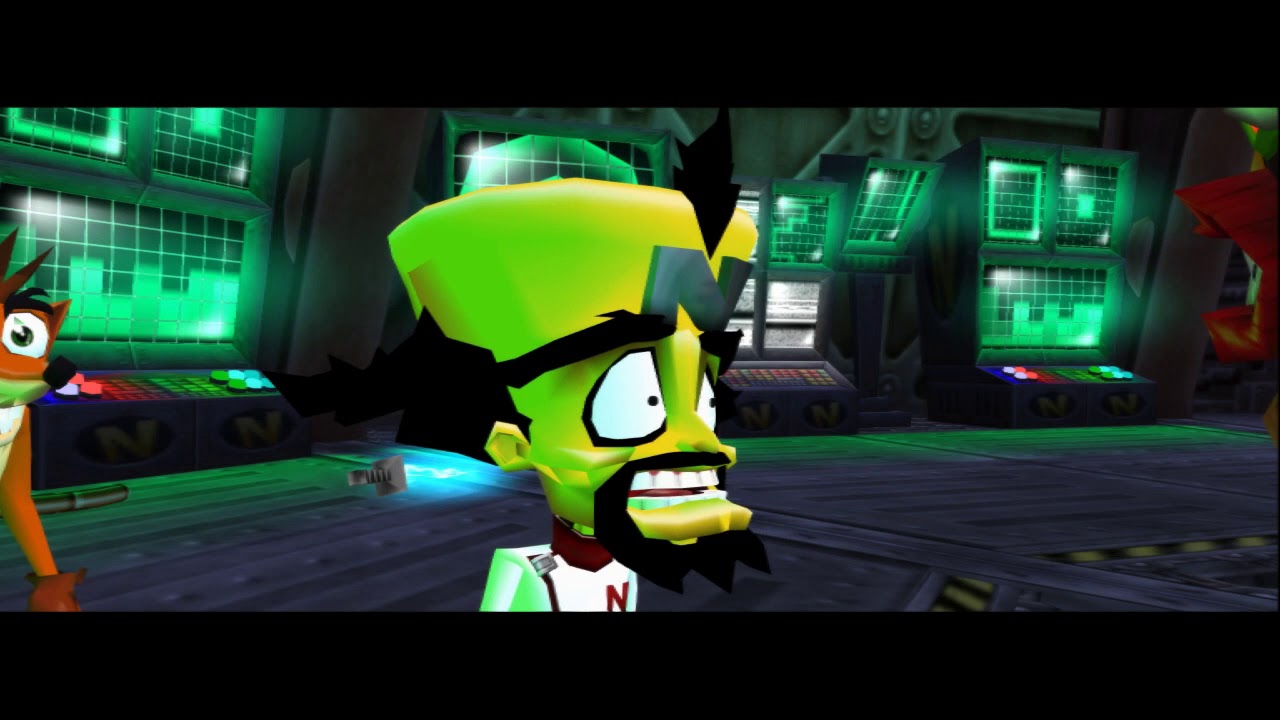 Crash Twinsanity (PS2) walkthrough - Iceberg Lab - YouTube