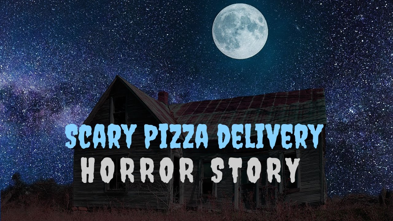 Scary Pizza Delivery | Horror Story | Thriller World | - YouTube
