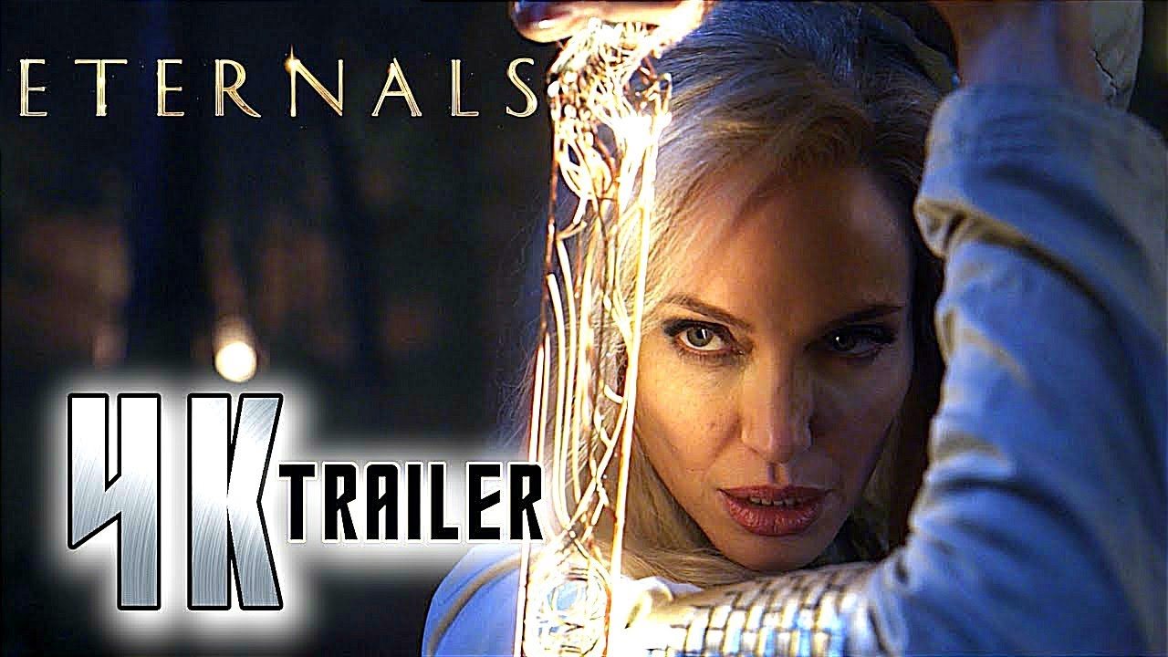 Eternos - Trailer Dublado (4K) - YouTube