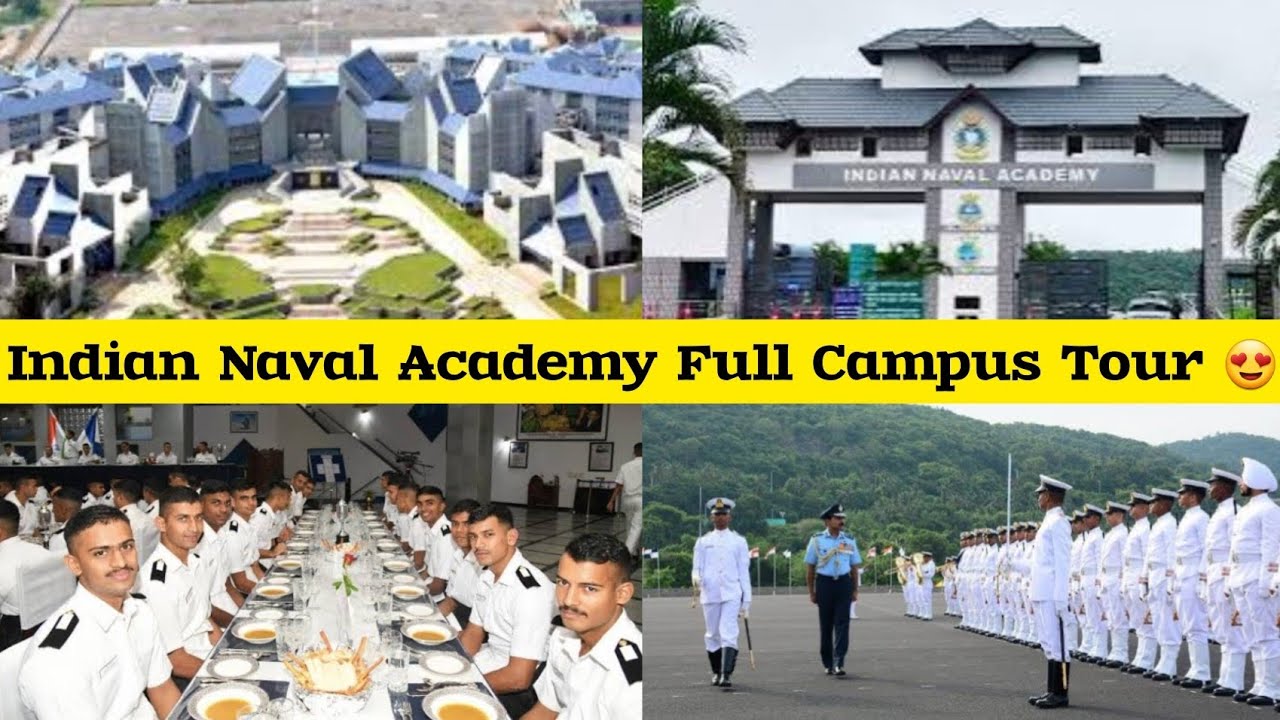 Indian Naval Academy Full Campus Tour | Goosebumps Guaranteed | #ina # ...