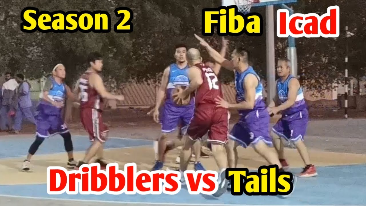 OFW basketball - ICAD | Dribblers vs Tails | Kuya ted - YouTube