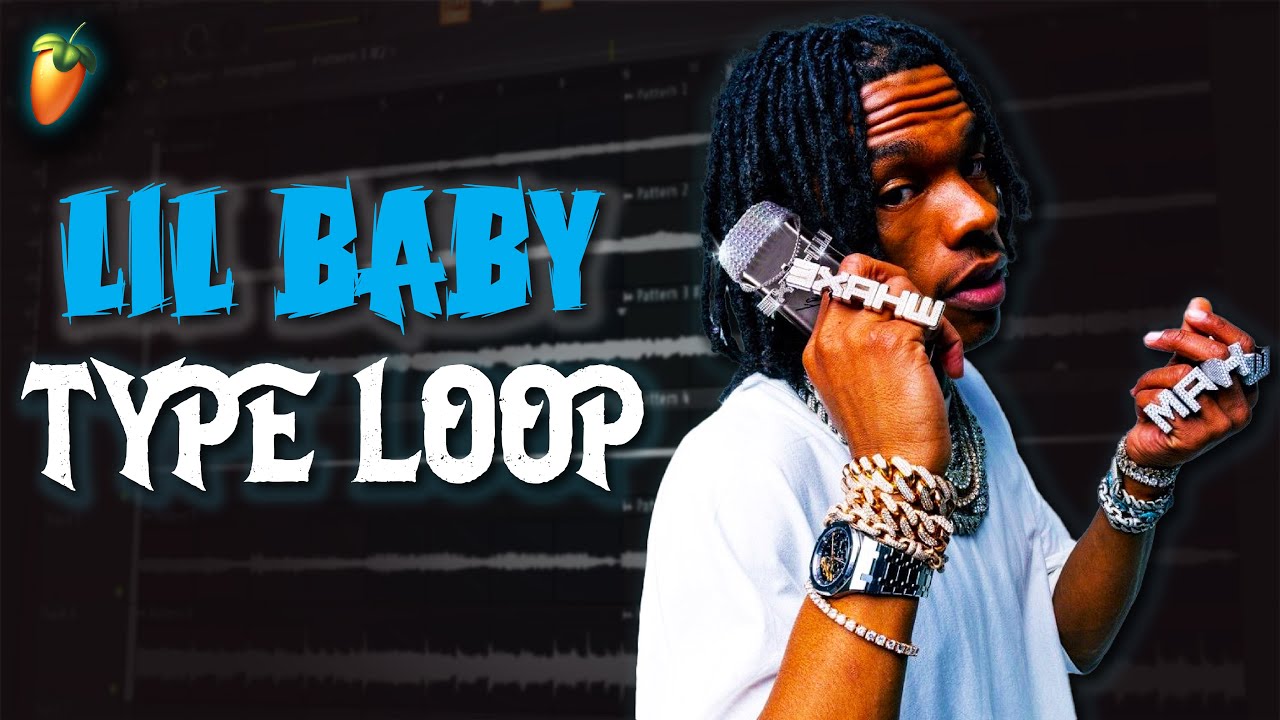 How To Make 4PF Lil Baby LOOPS From Scratch | Fl Studio Tutorial - YouTube