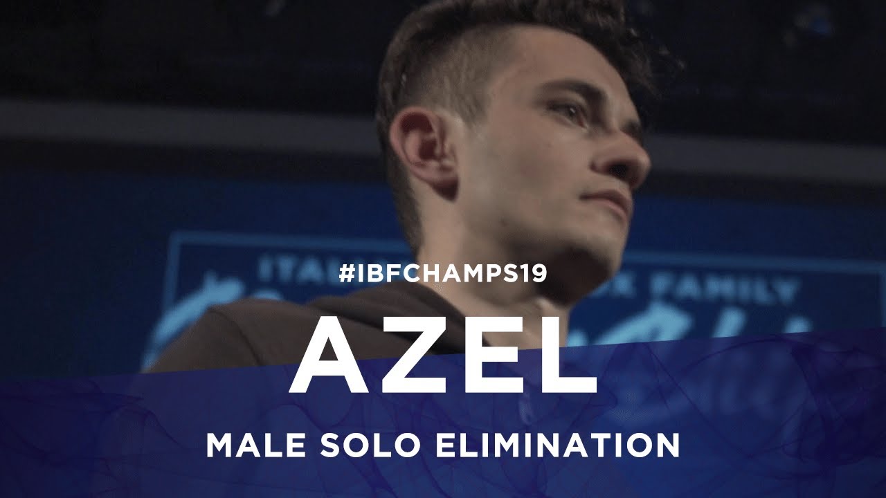 AZEL | ITALIAN BEATBOX FAMILY CHAMPIONSHIP 2019 | MALE SOLO ELIMINATION ...
