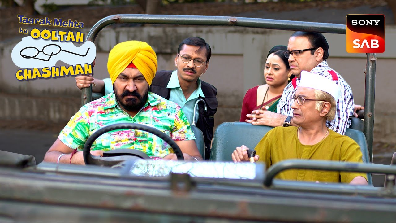 Bhide के Sakharam को छुड़ाने सब पहुँचे Don Baadal के Mansion | Taarak ...