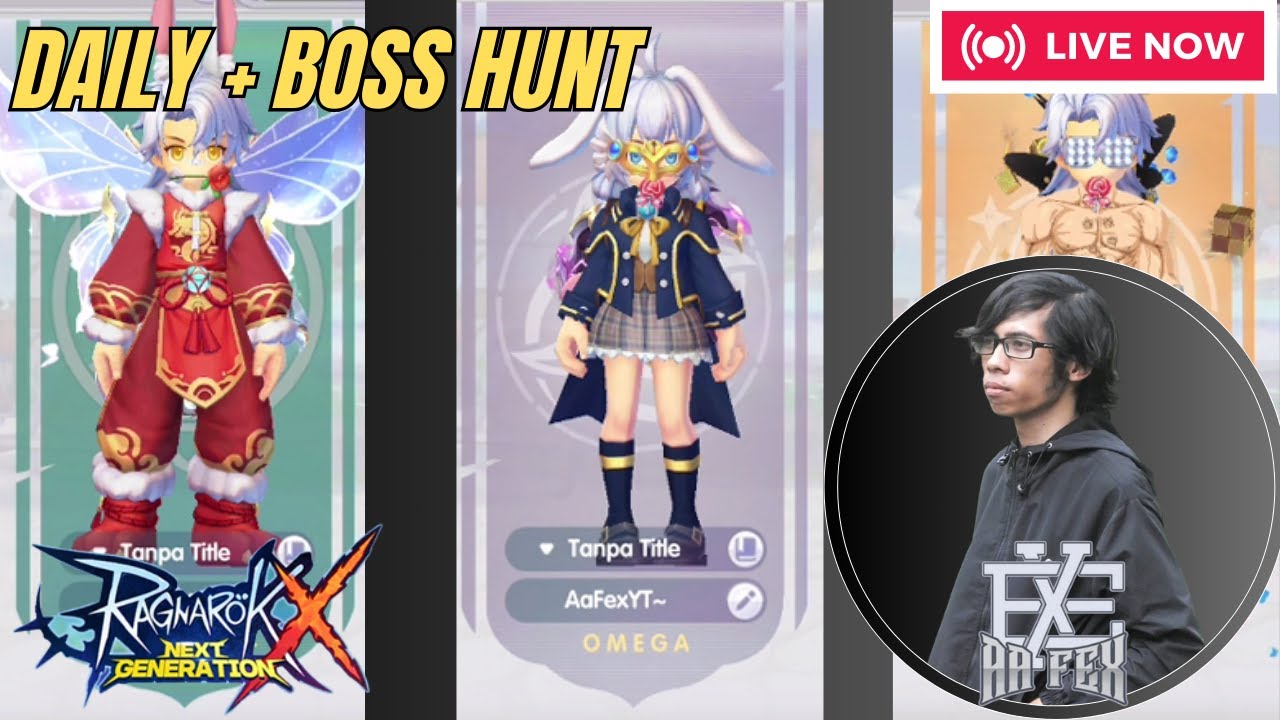 (🔴 LIVE) #ROX Sore Gess Daily Mut Mut gess !!- Ragnarok X: Next ...