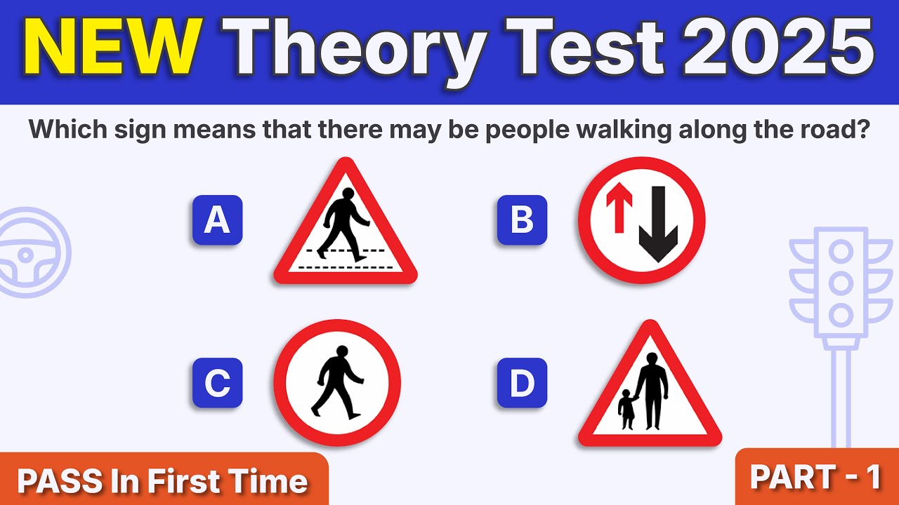Theory Test 2025 UK | PASS In First Time | Driving Theory Test 2025 UK ...