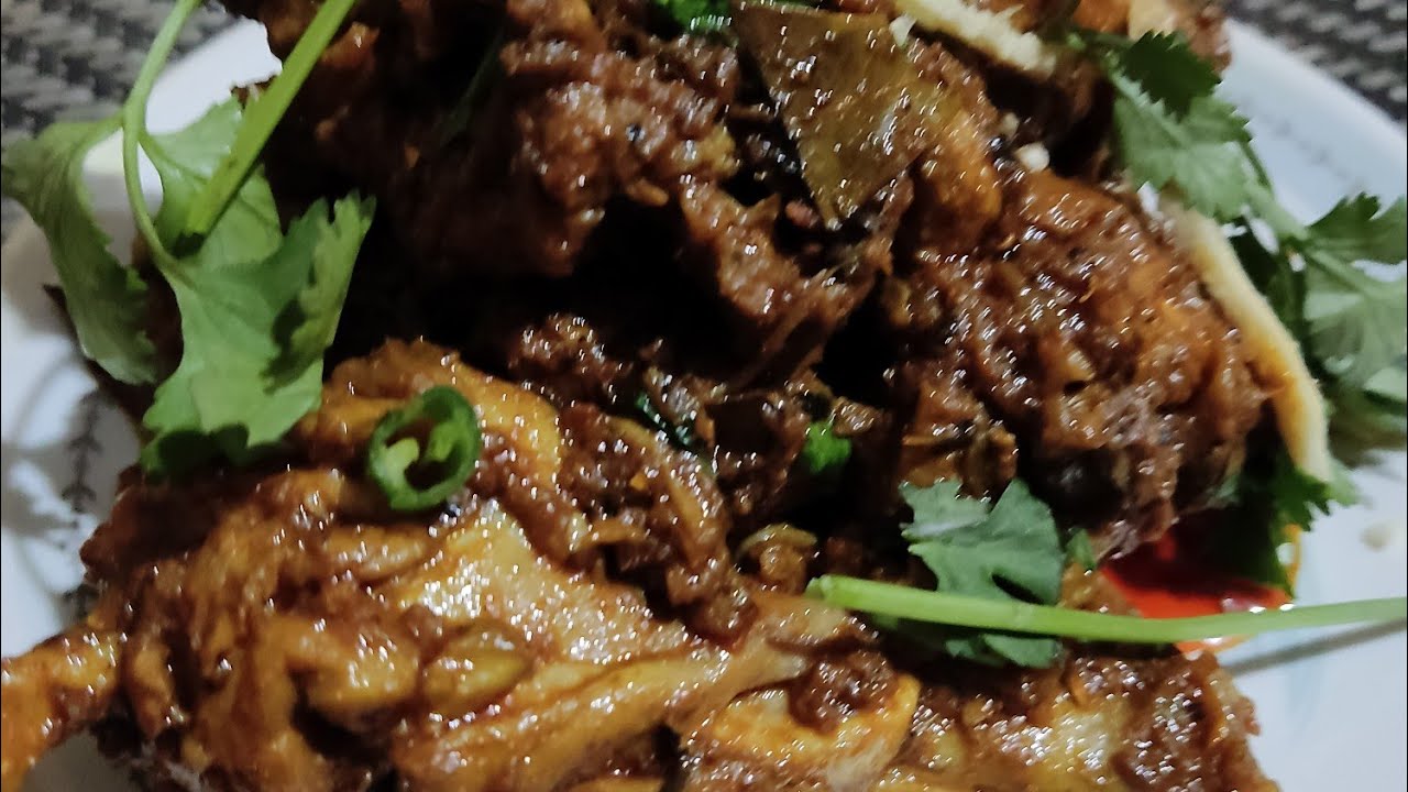 How to make Chicken rahda... 🙏🙏🙏# Lalit world# - YouTube