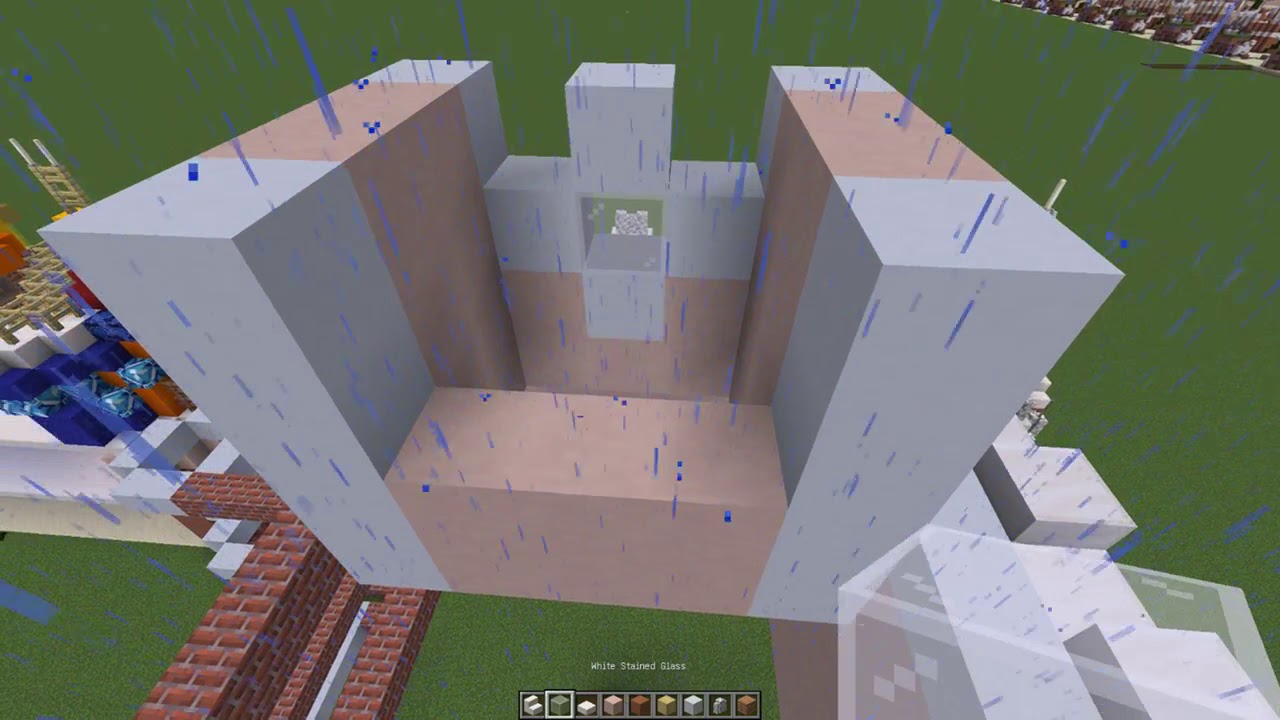 Minecraft tutorial: enchanted storybook castle build part 3 - YouTube