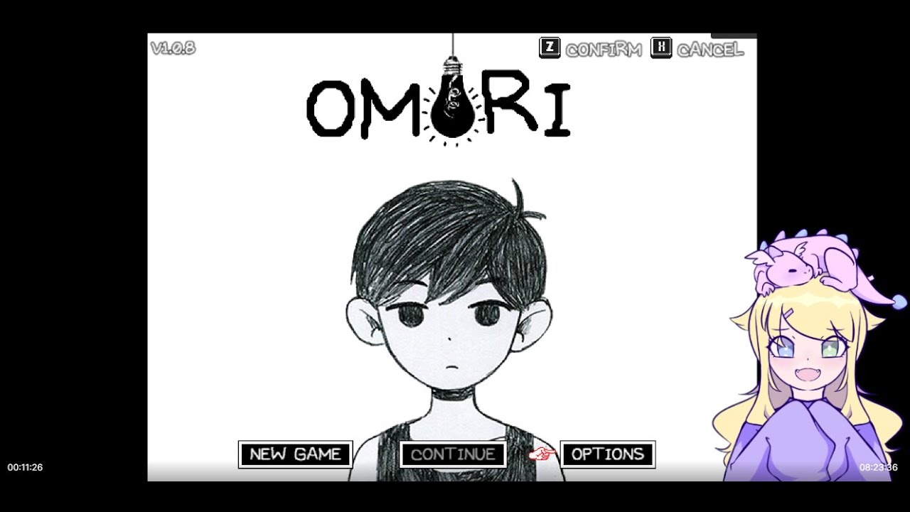 First BLIND OMORI Playthrough! OMORI Pt.1 - YouTube