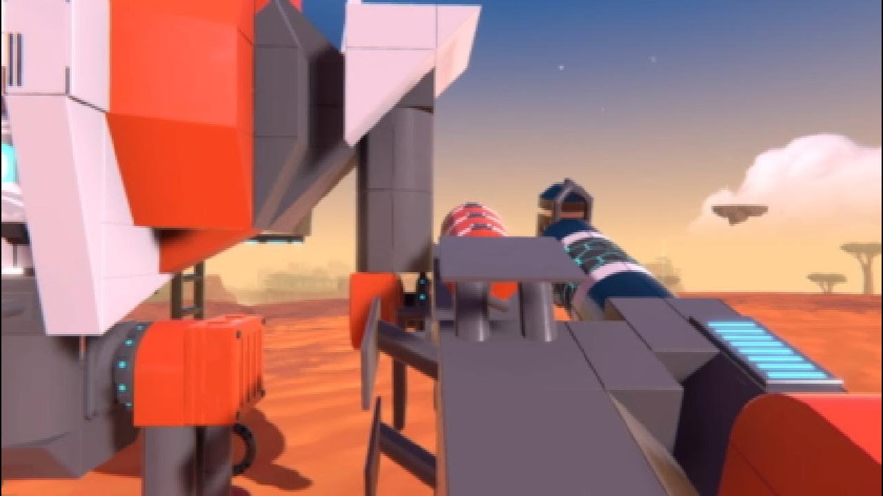Trailmakers Juggernaut cinematic view - YouTube
