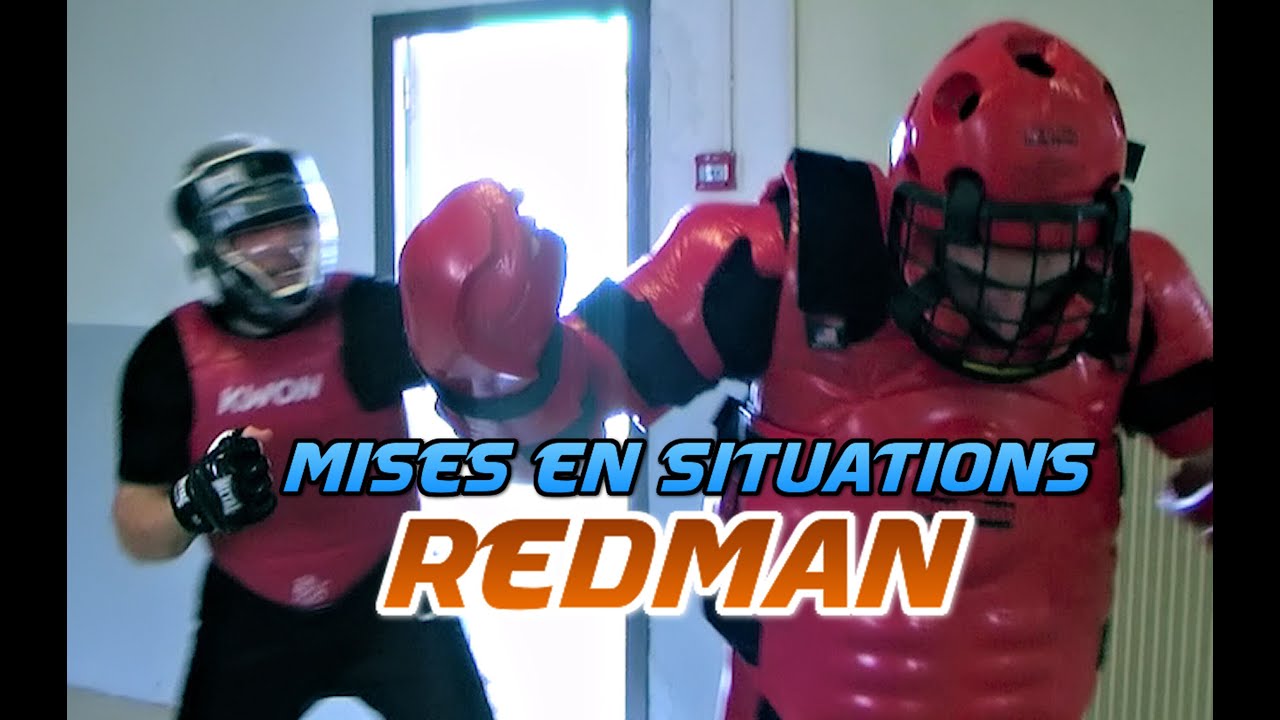 MISES EN SITUATIONS REDMAN [#1] Self défense - YouTube