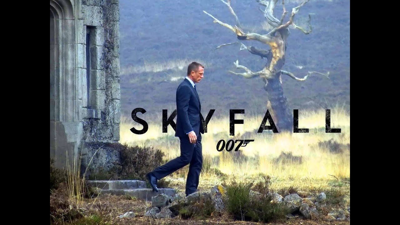 Film Fanatic SKYFALL 007 2012! #jamesbondskyfall - YouTube