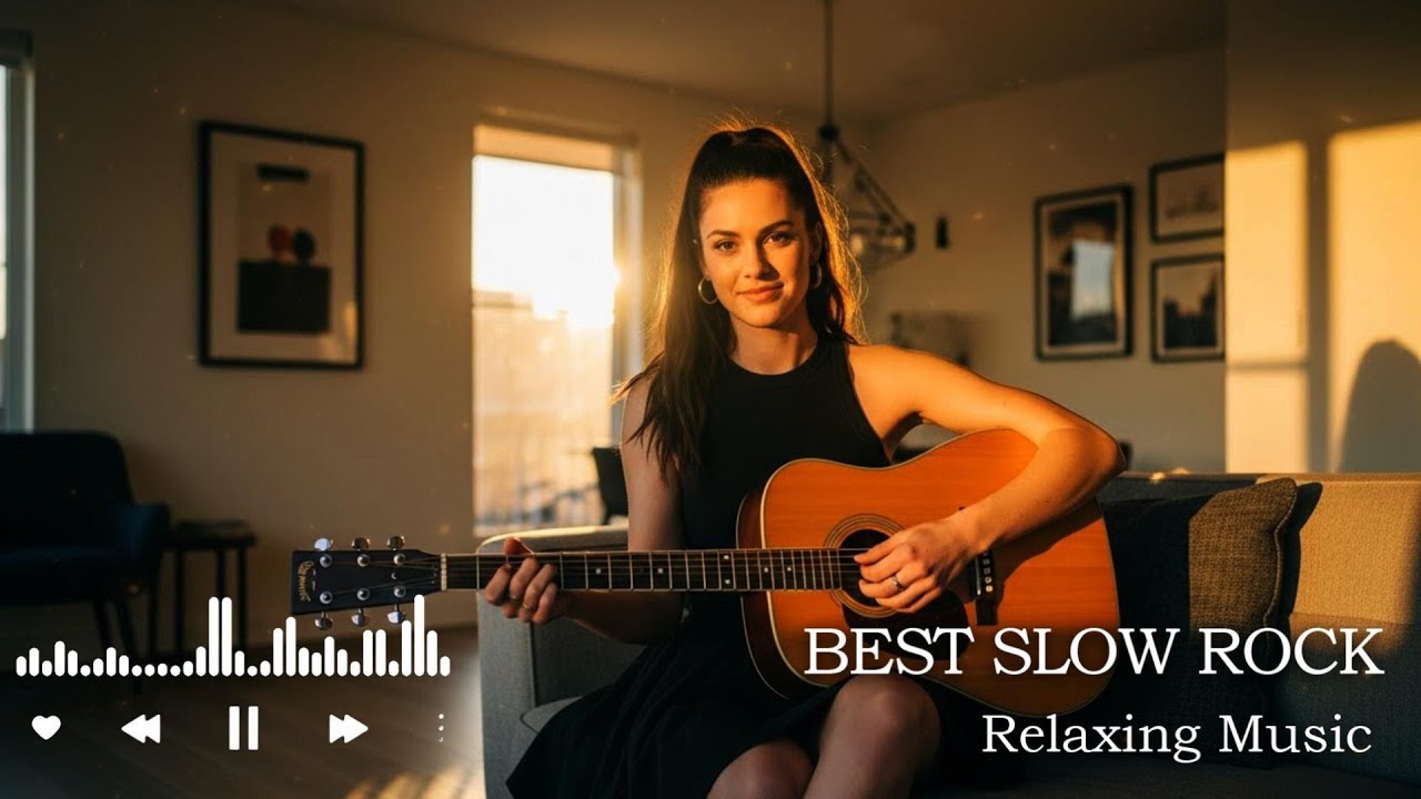 🌅 Relaxing Slow Rock Music | Soothing Rock Ballads to Unwind - YouTube