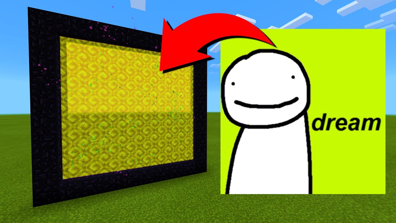 How To Make A Portal To The Dream Dimension in Minecraft! - YouTube
