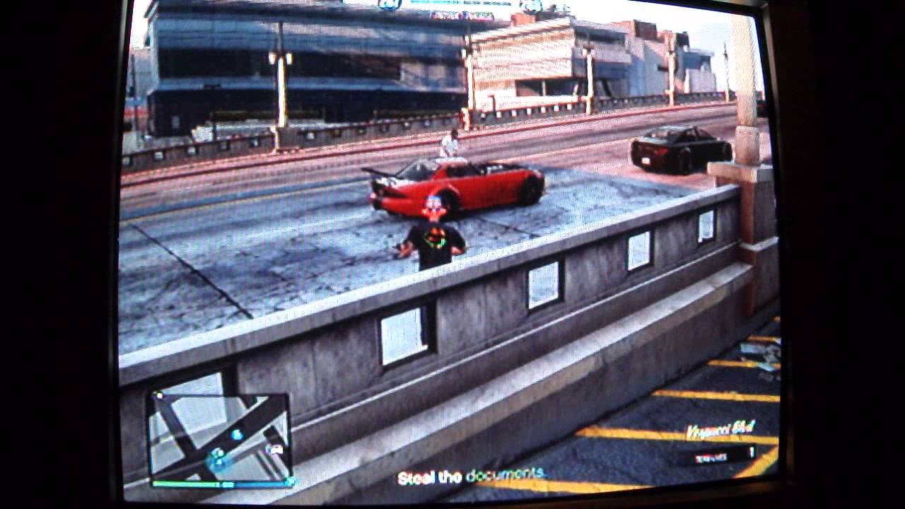 GTA Online Mission -- Rooftop Rumble (With Random Players) - YouTube