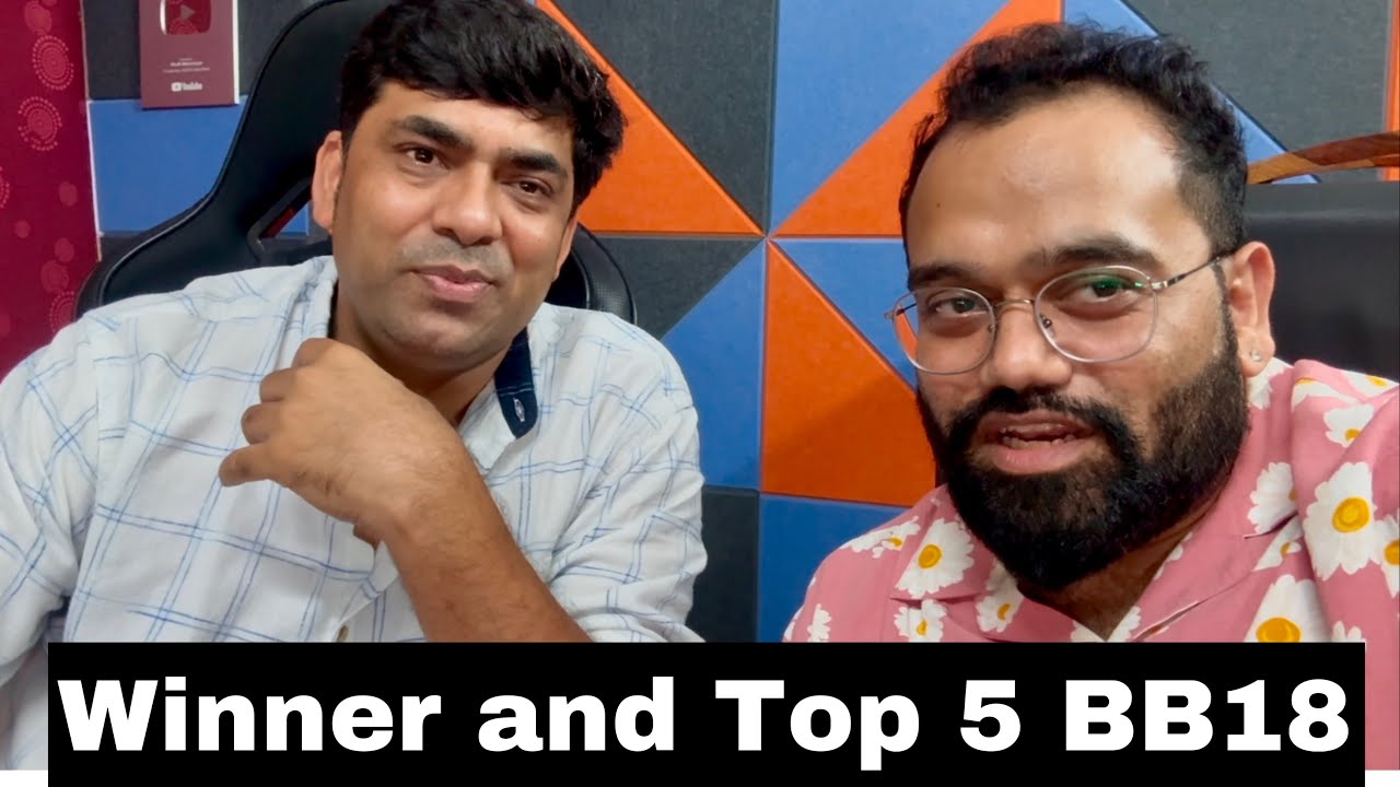 Shudh Manoranjan Shivkant Gautam X Jayesh Thaker on Bigg Boss 18 Vivian Rajat Avinash Digvijay ...