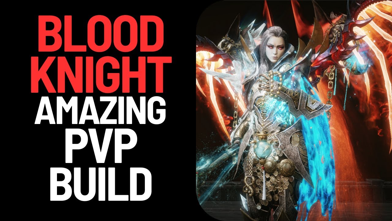 Amazing Blood Knight PvP Build For DESTROY BG AND VAULT - Diablo ...