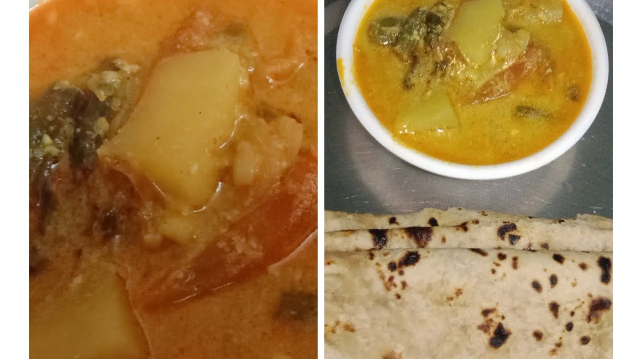 # veg kurma with sapathi #sunday samayal # breakfast # dinner recipes # ...