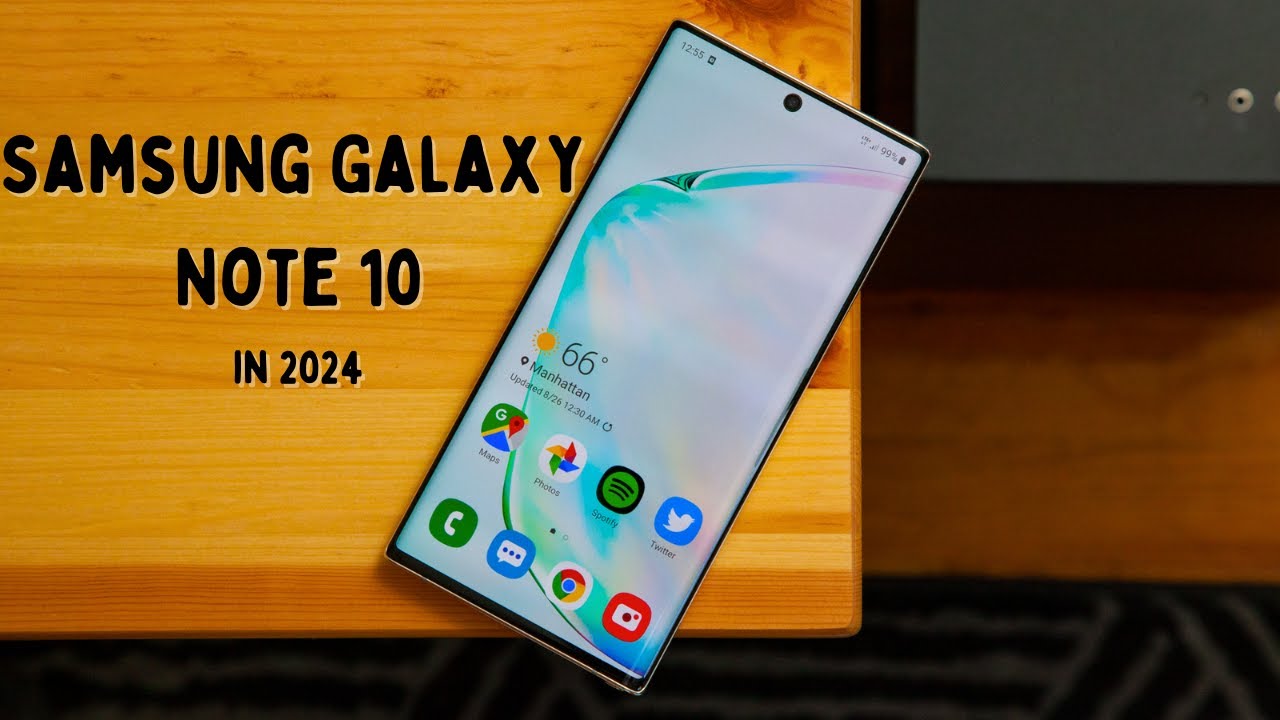 Samsung Galaxy Note 10 in 2024 : BUY IT!! - YouTube