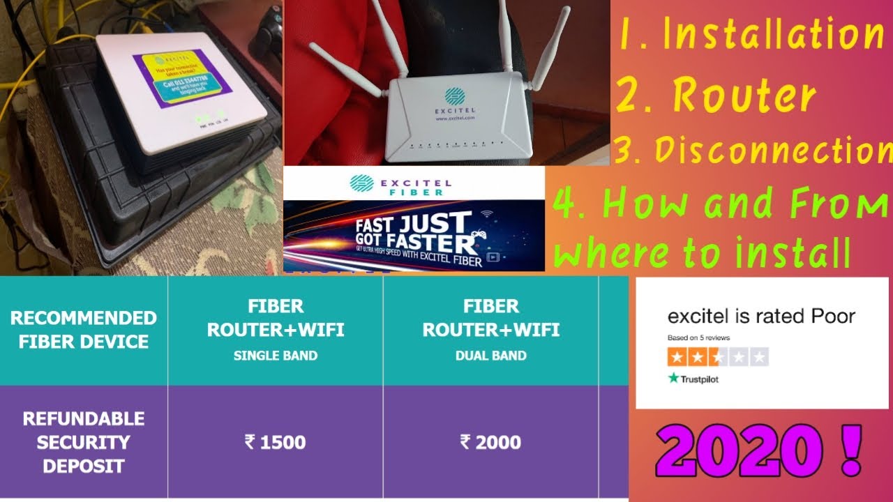 Excitel Broadband Kanpur Review | How And From Where To Install | Is ...