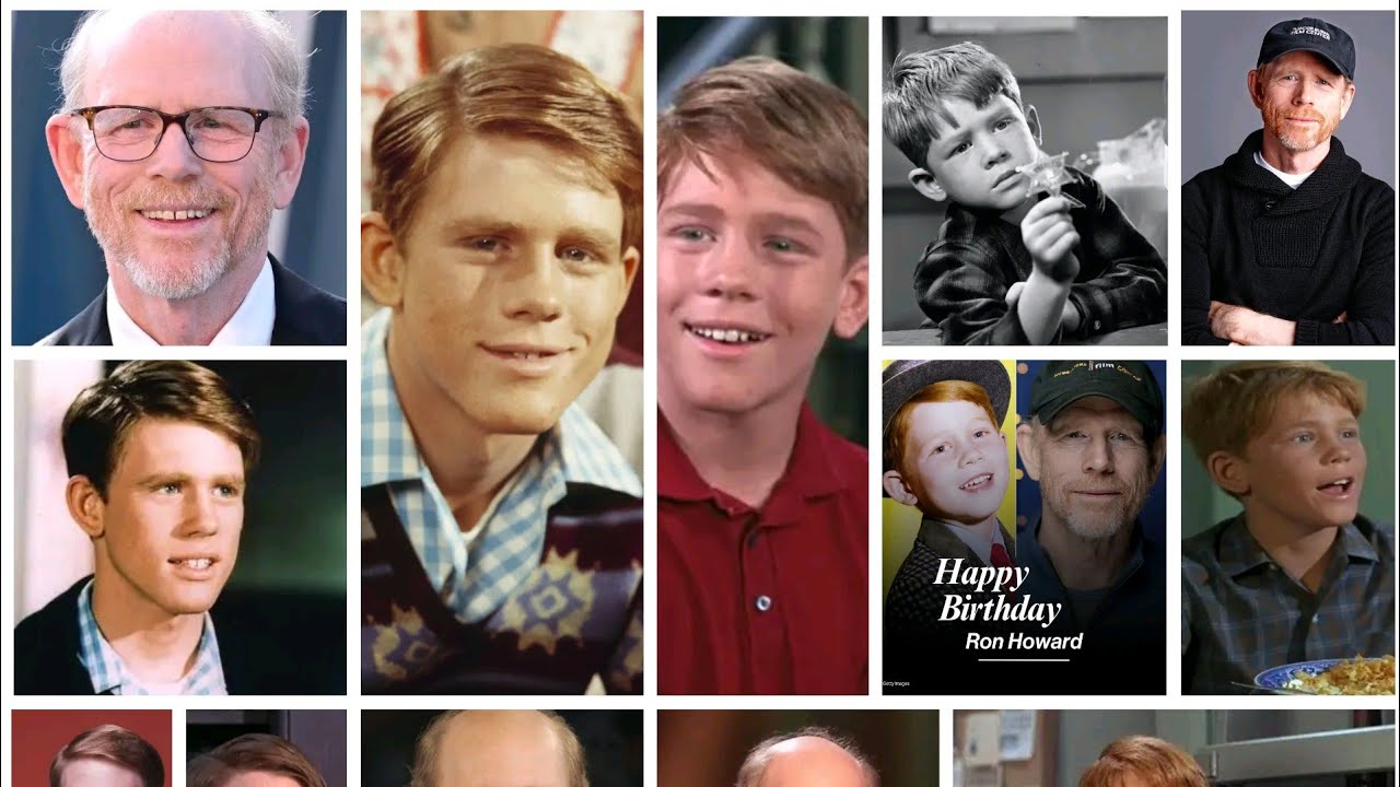 Ron Howard is 70 years old/#happybirthday / Cinderella Man , Angels ...