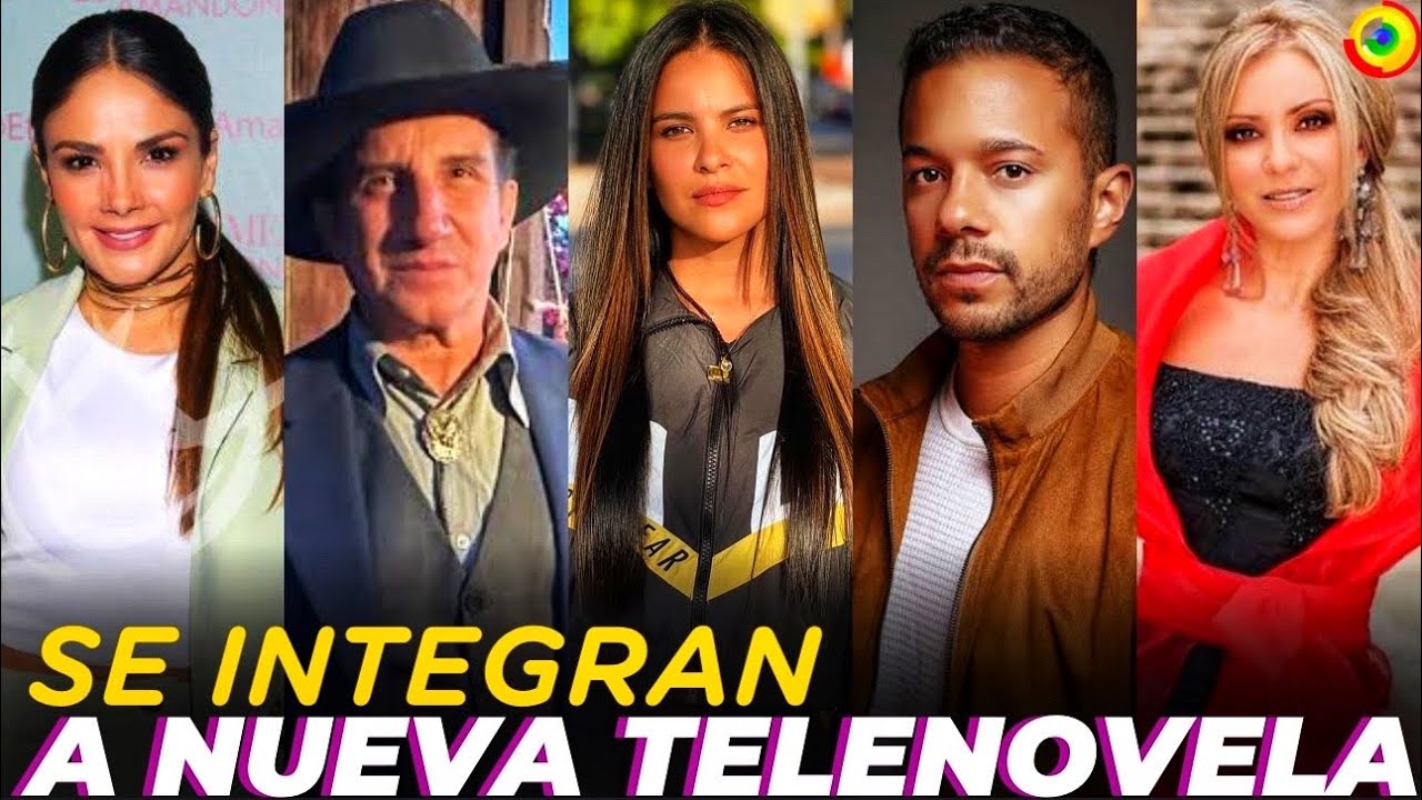 Actores Que Se Integran A ‘LA CAUTIVA’ Nueva Telenovela De TV Azteca ...