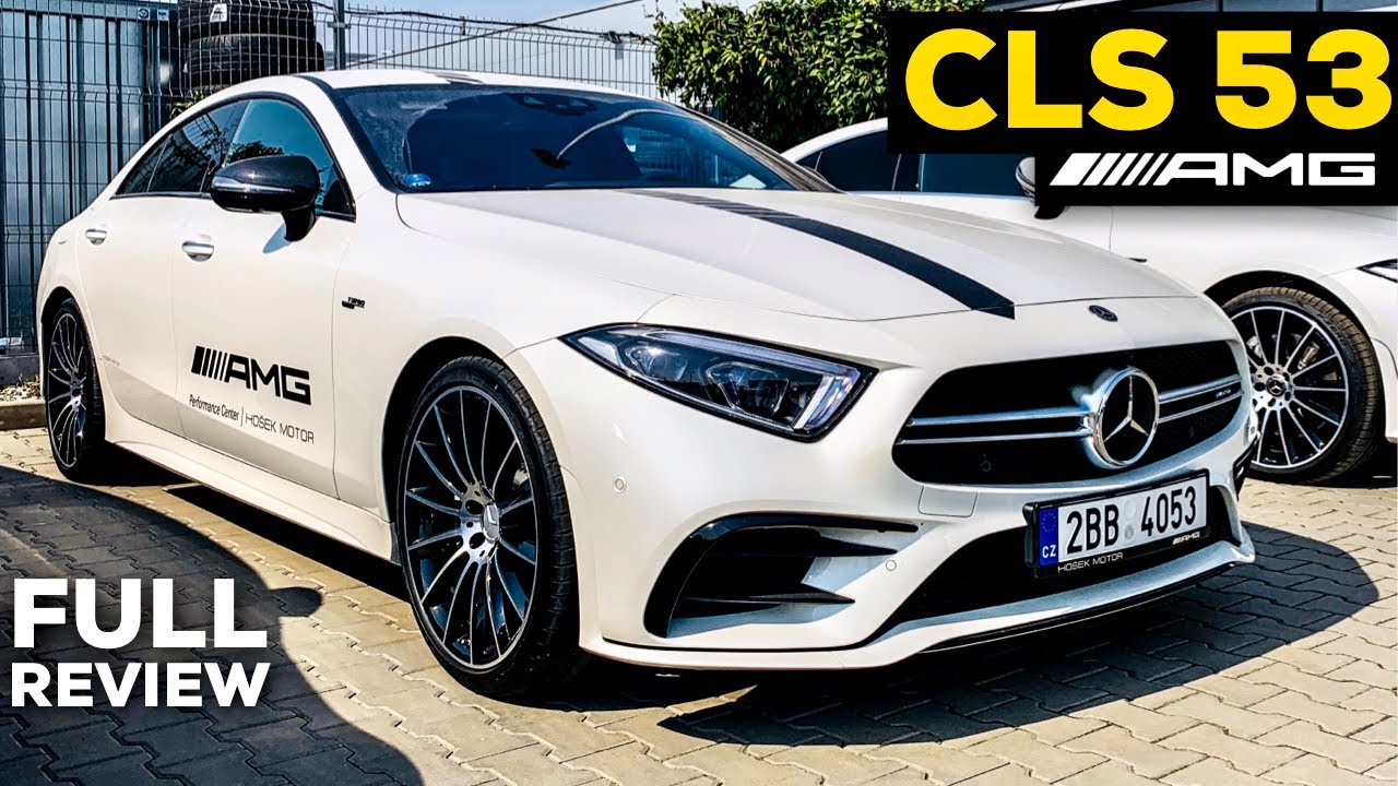 2019 MERCEDES-AMG CLS 53 4MATIC+ FULL IN-DEPTH REVIEW Exhaust Interior ...