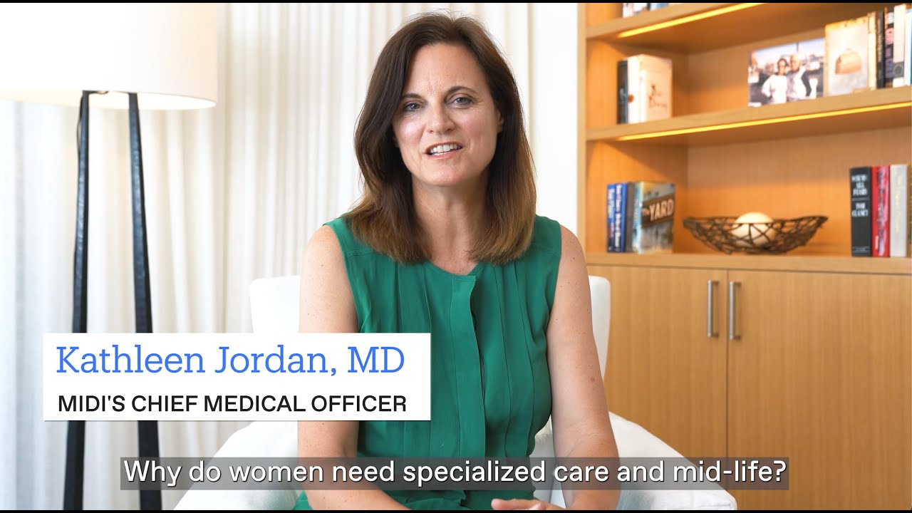 Why Women 40+ Need Specialized Care with Dr. Kathleen Jordan - YouTube